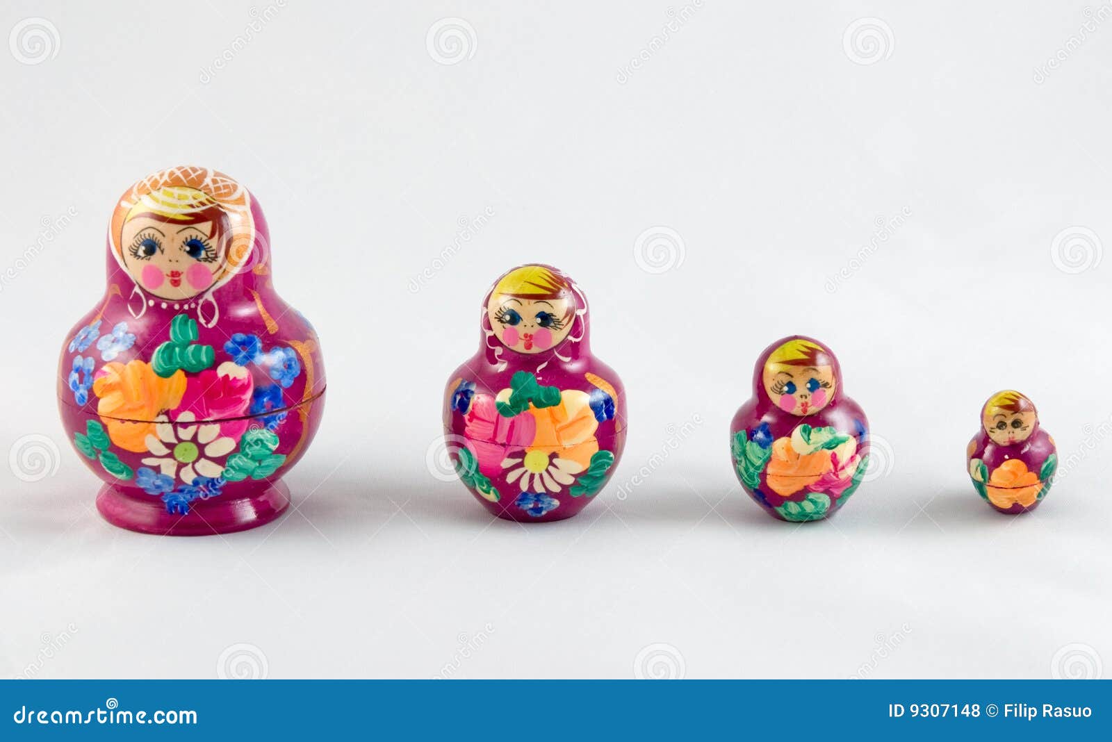 Russian Babushka stock photo. Image of dynasty, matrioska - 9307148