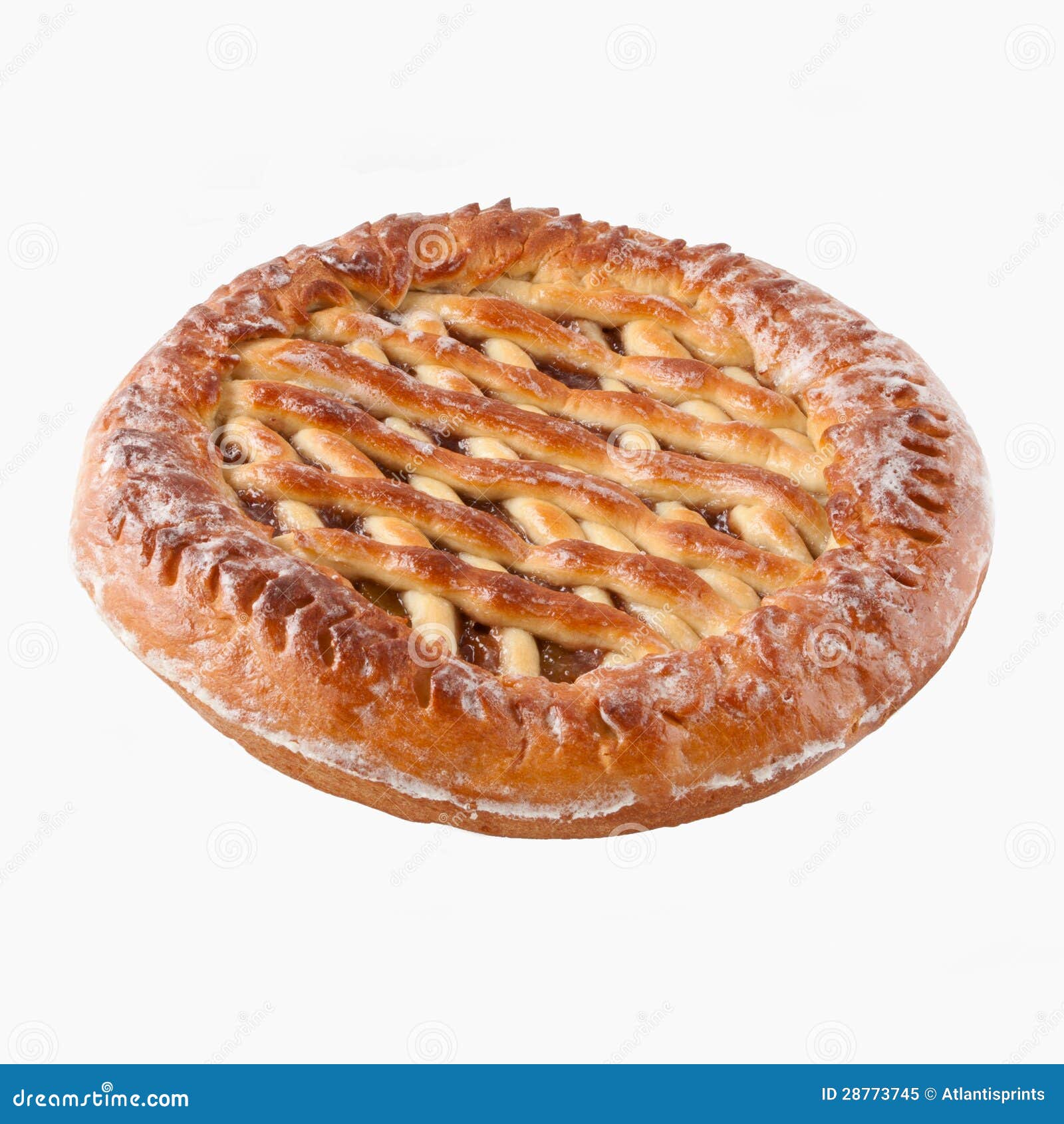 Russian Basketweave Pie stock image. Image of brown, natural - 28773745