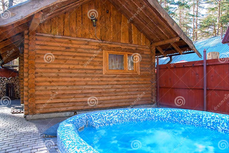 Russian baths stock image. Image of bath, architecture - 17646085