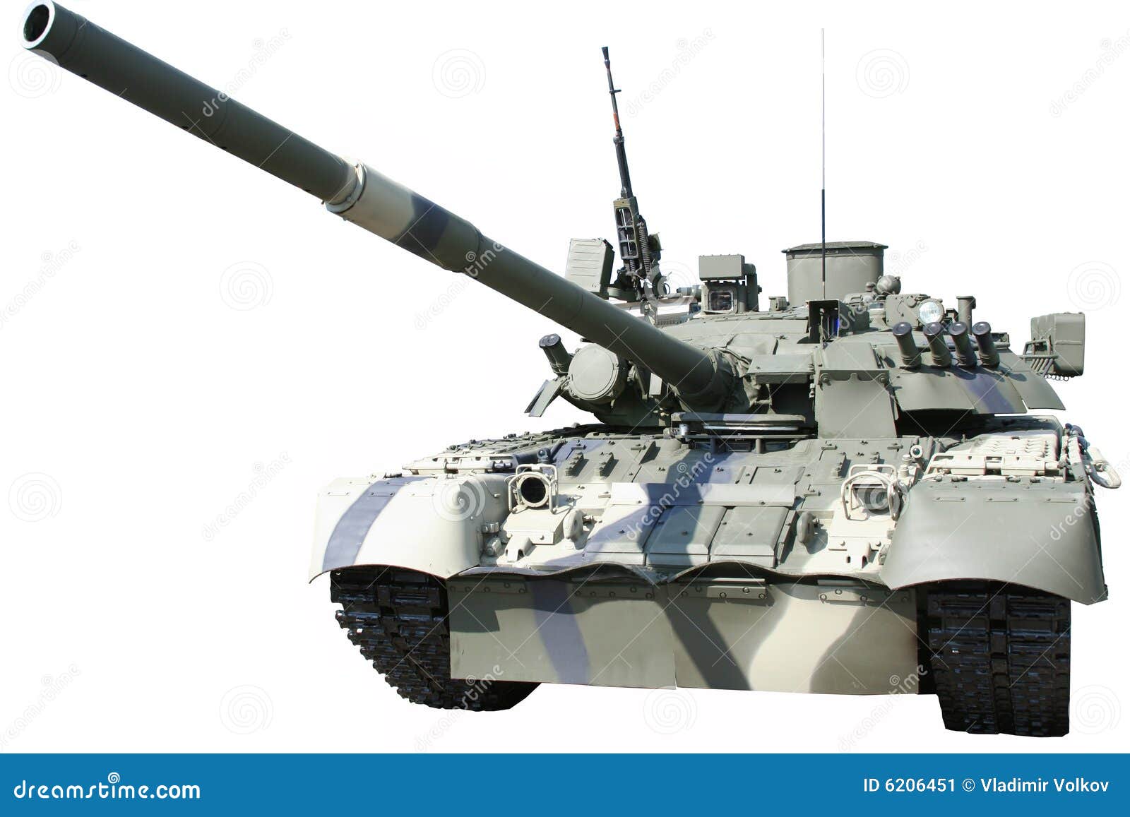 Russian battle tank T-80 stock image. Image of russian - 6206451