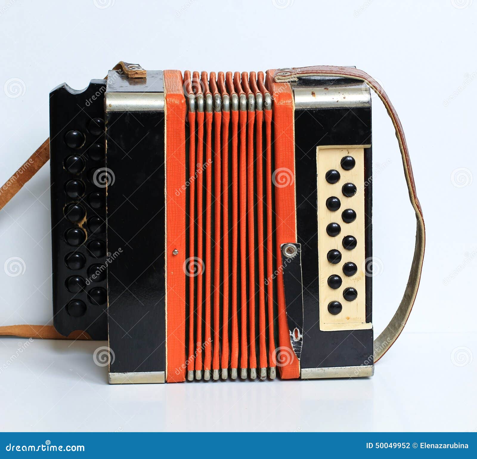 Russian bayan stock photo. Image of instrument, music - 50049952