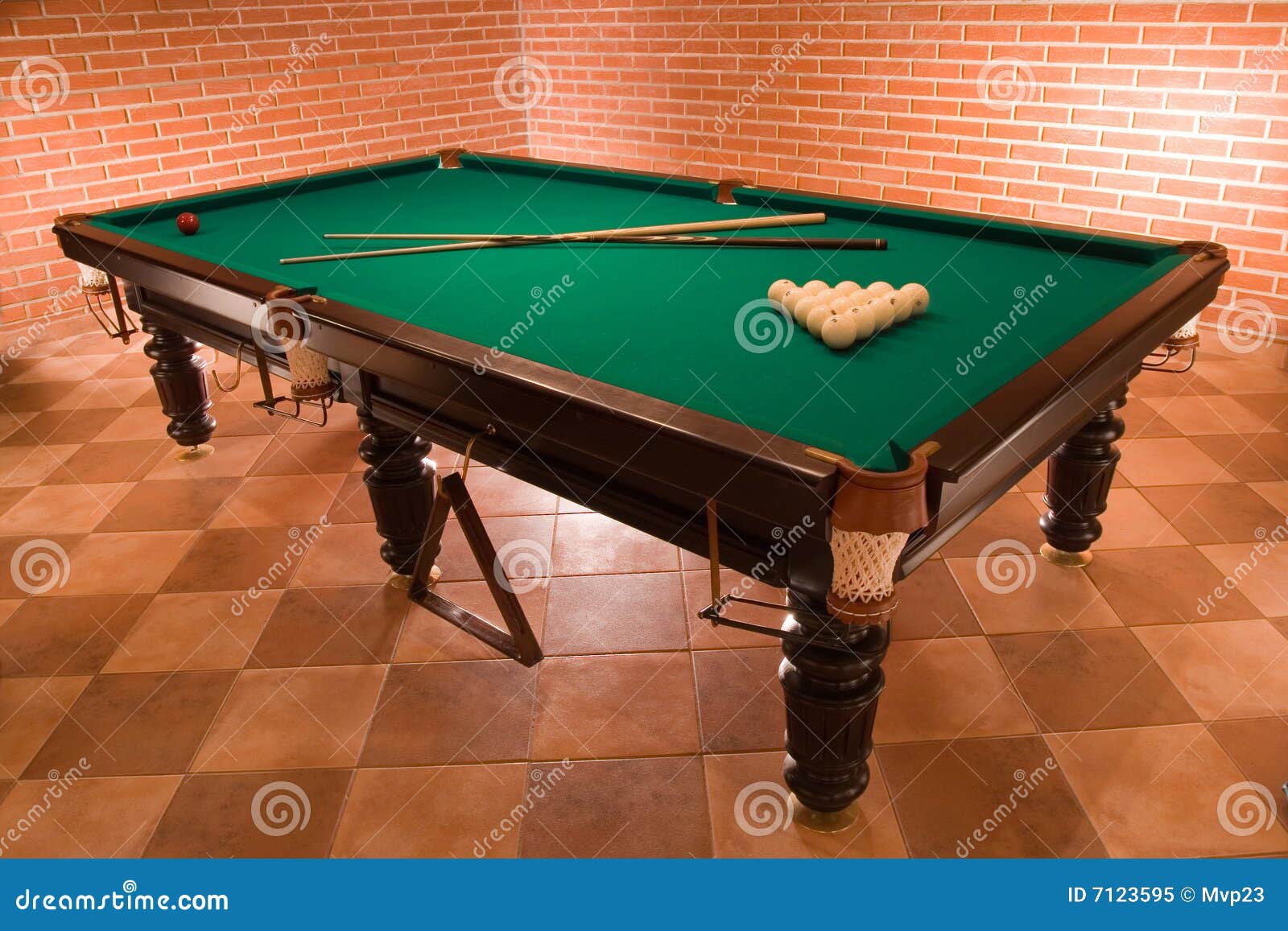 Russian billiard stock image. Image of triangle, russian - 7123595