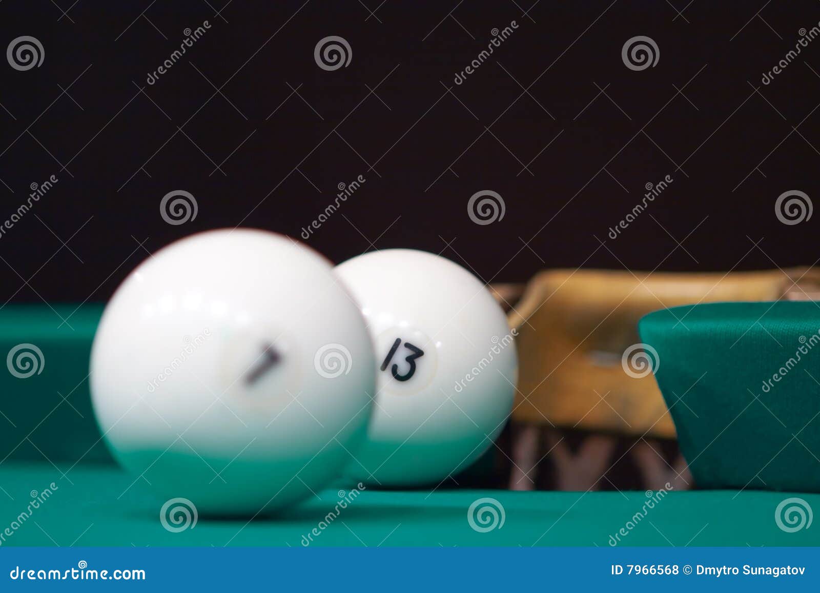 Russian Billiards Picture. Image: 7966568