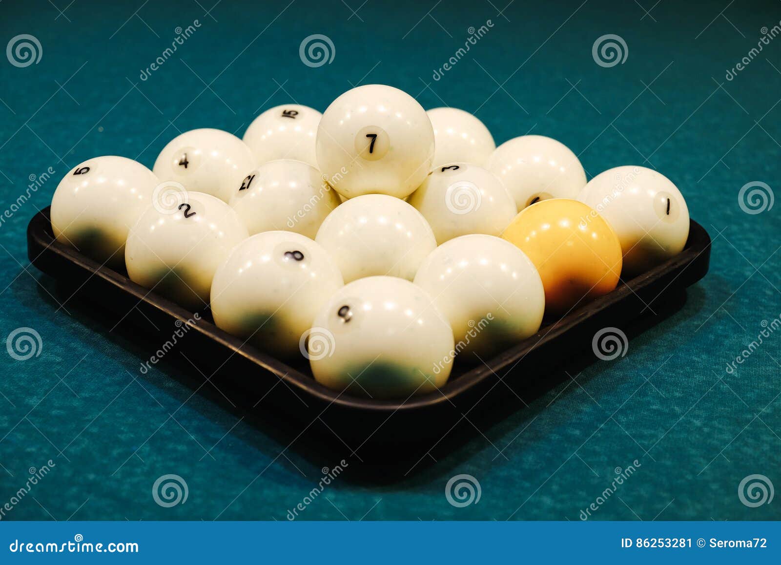 Russian Billiards stock image. Image of challenge, billiards - 86253281