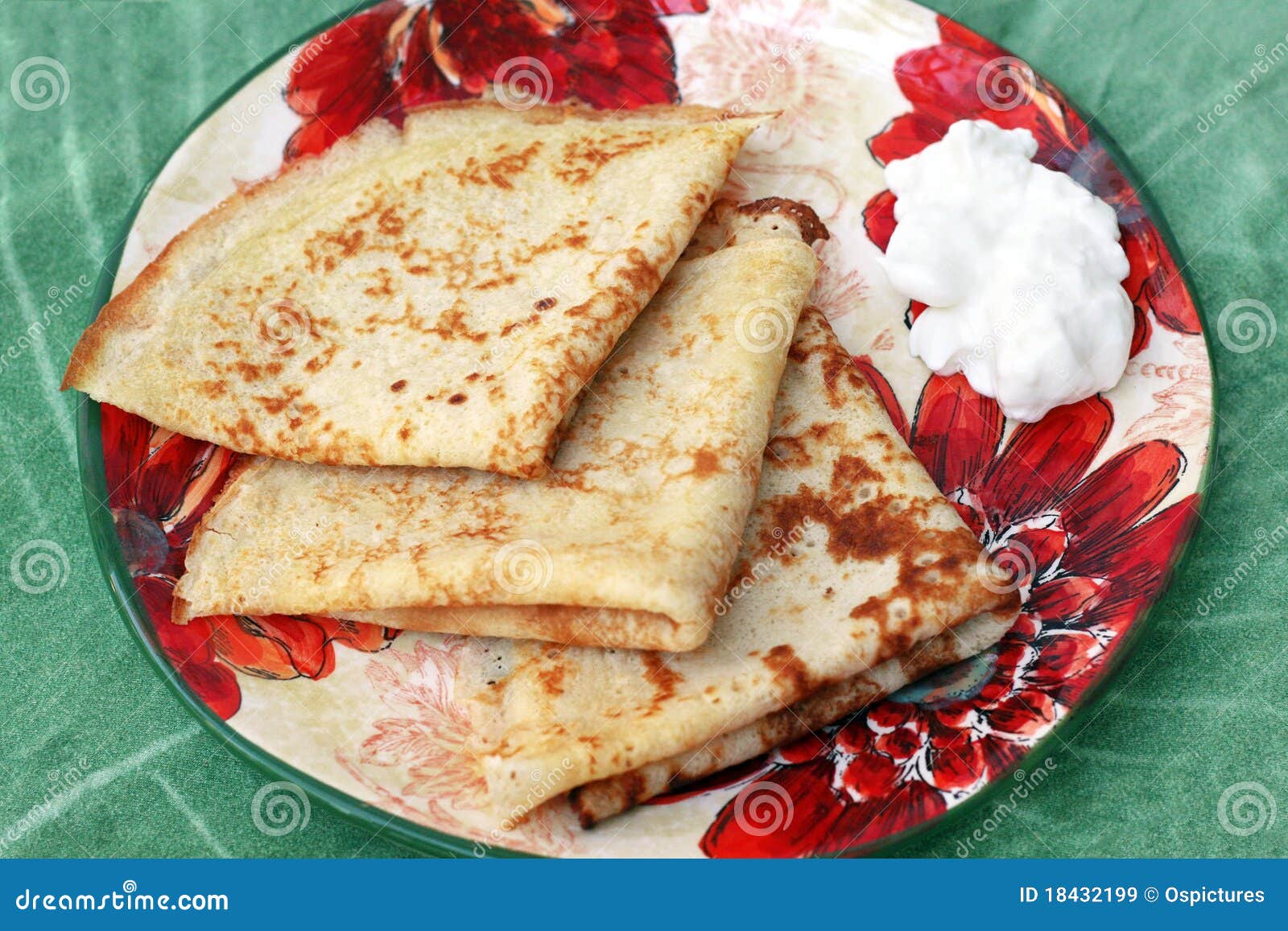 Russian blini stock image. Image of traditional, dish - 18432199