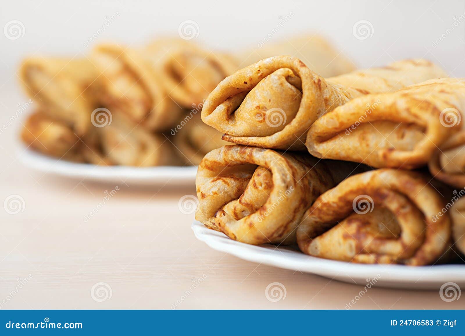 Russian blini stock image. Image of ingredients, dough - 24706583