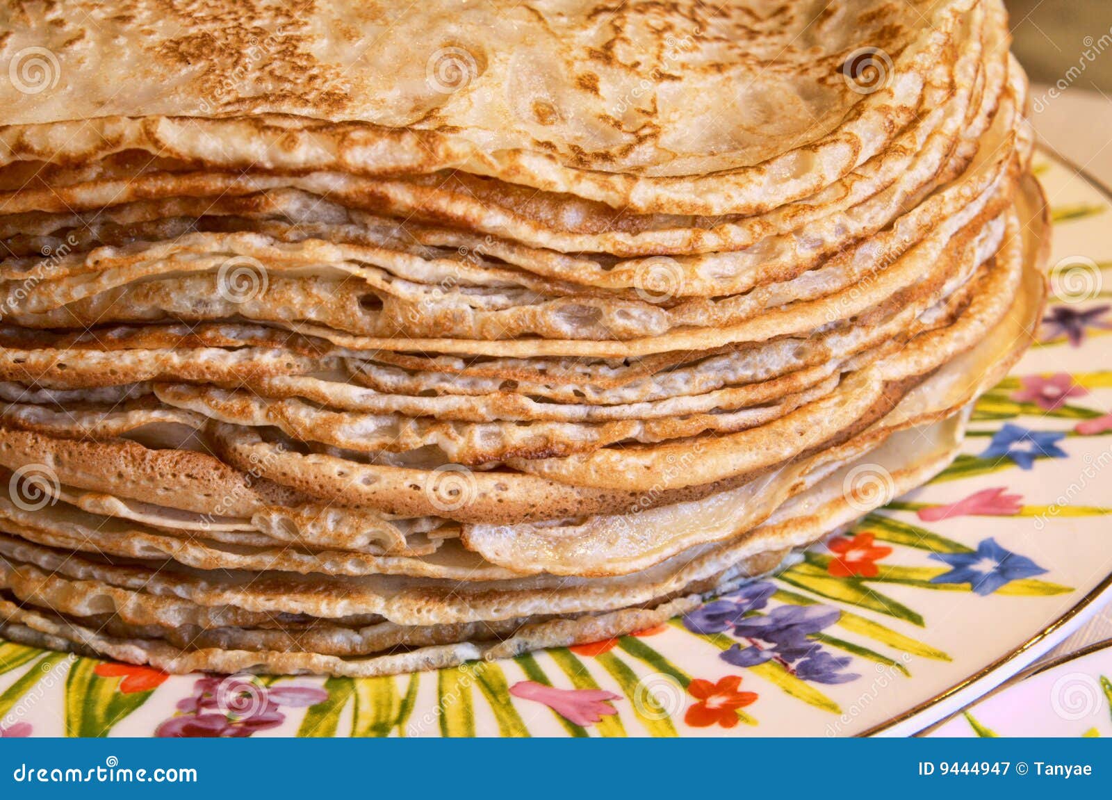 Russian blini stock image. Image of refreshment, delicacy - 9444947