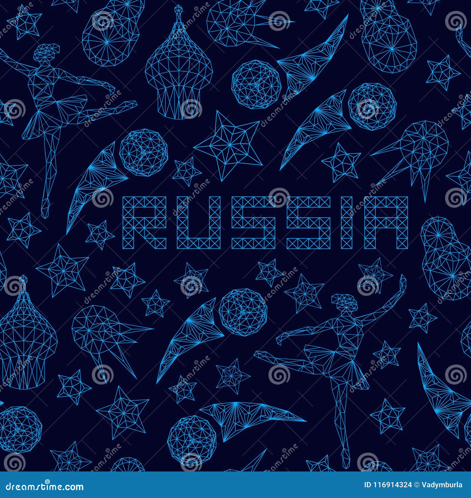 Russian Wallpaper, World of Russia Pattern with Modern and Traditional ...