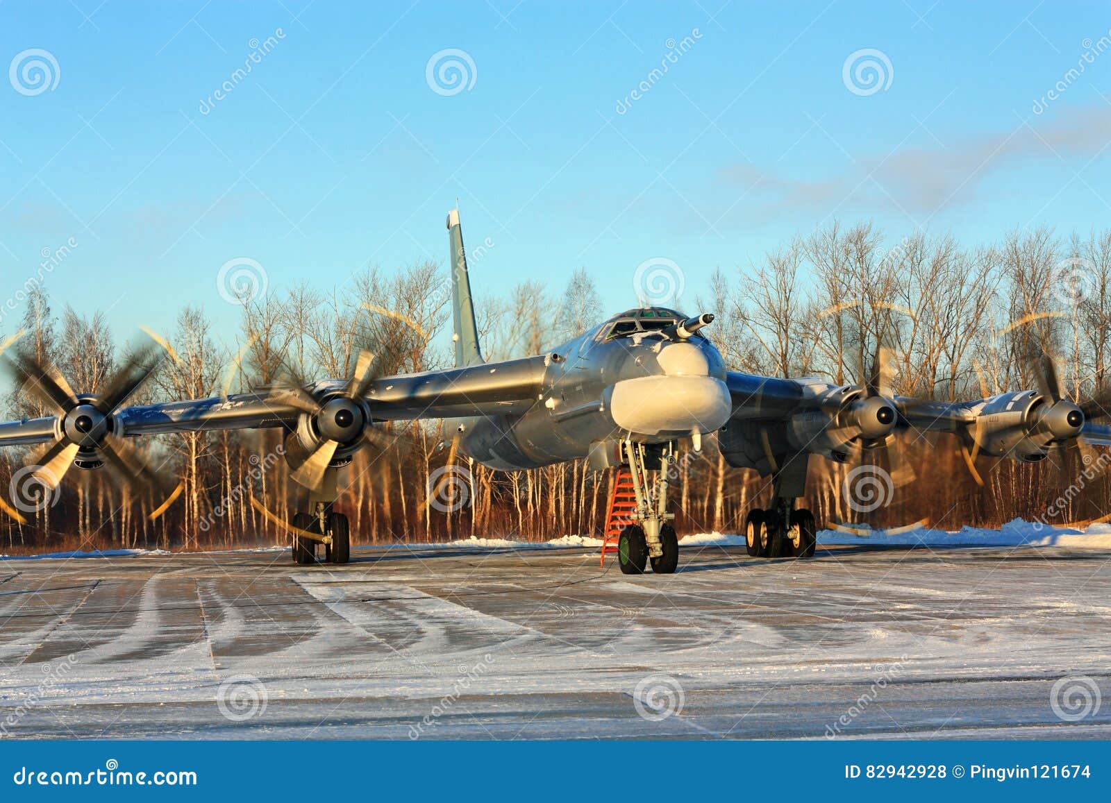 Bear Long Range Bombers