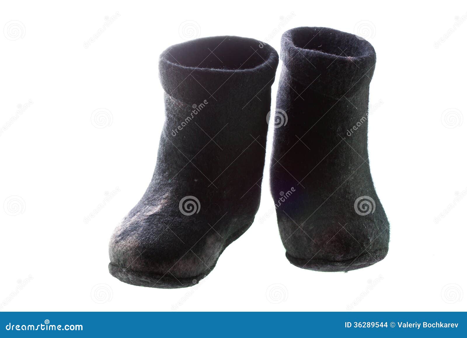 Russian boots stock photo. Image of isolated, warm, white - 36289544