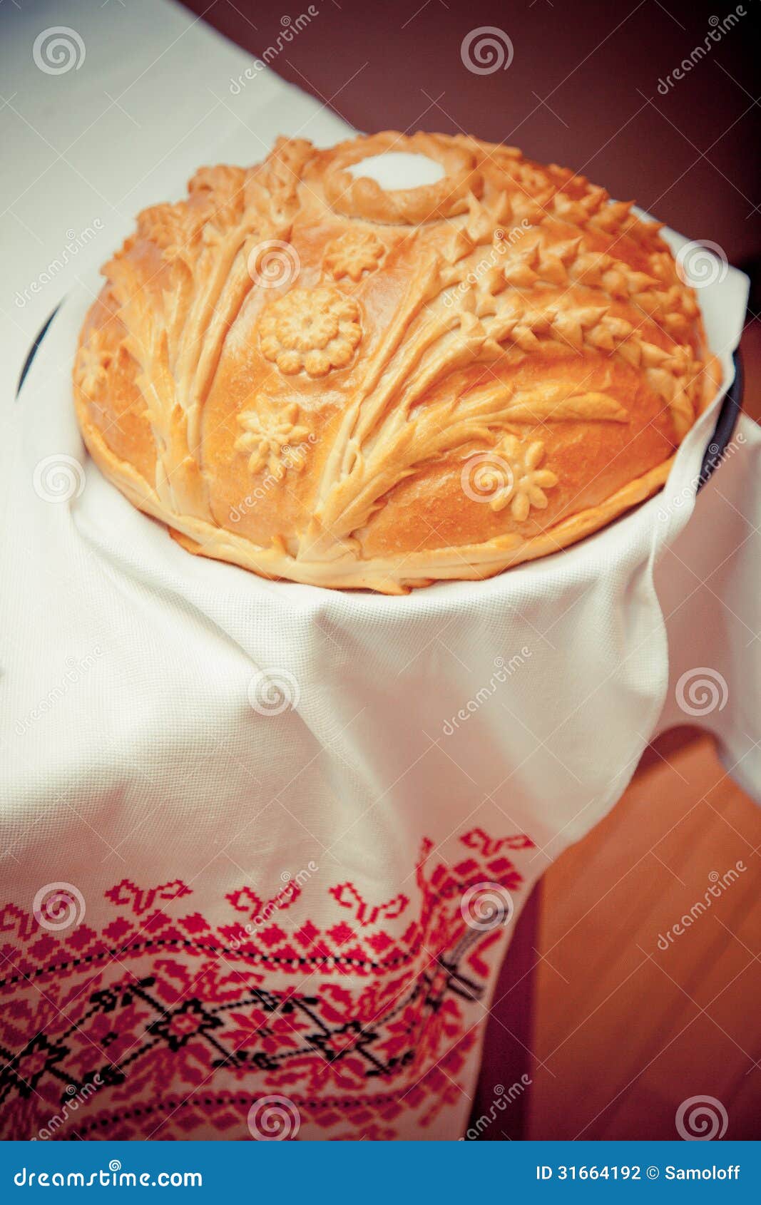 Russian Bread & Salt stock photo. Image of healthy - 31664192