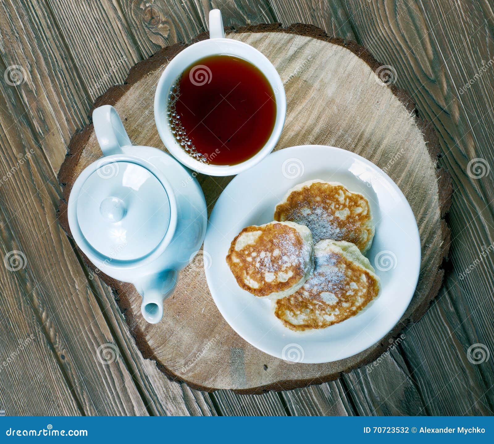 Russian breakfast stock photo. Image of porridge, dairy - 70723532