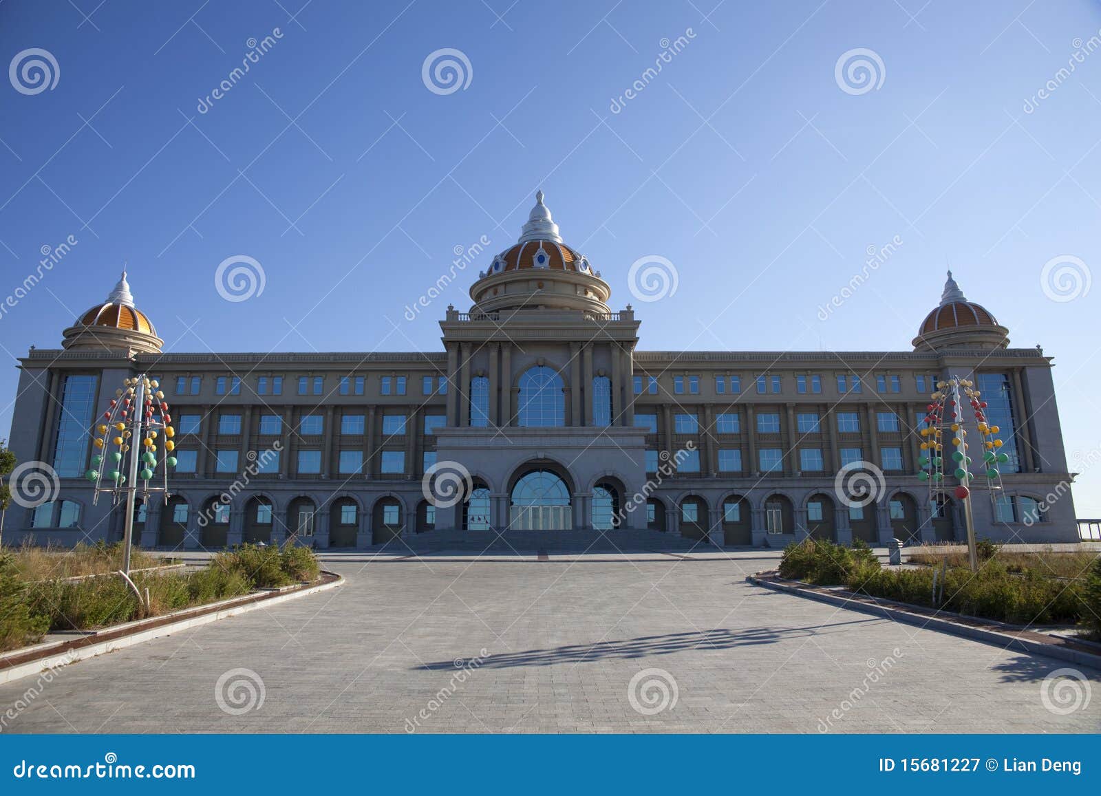 Russian building stock image. Image of structure, eastern - 15681227