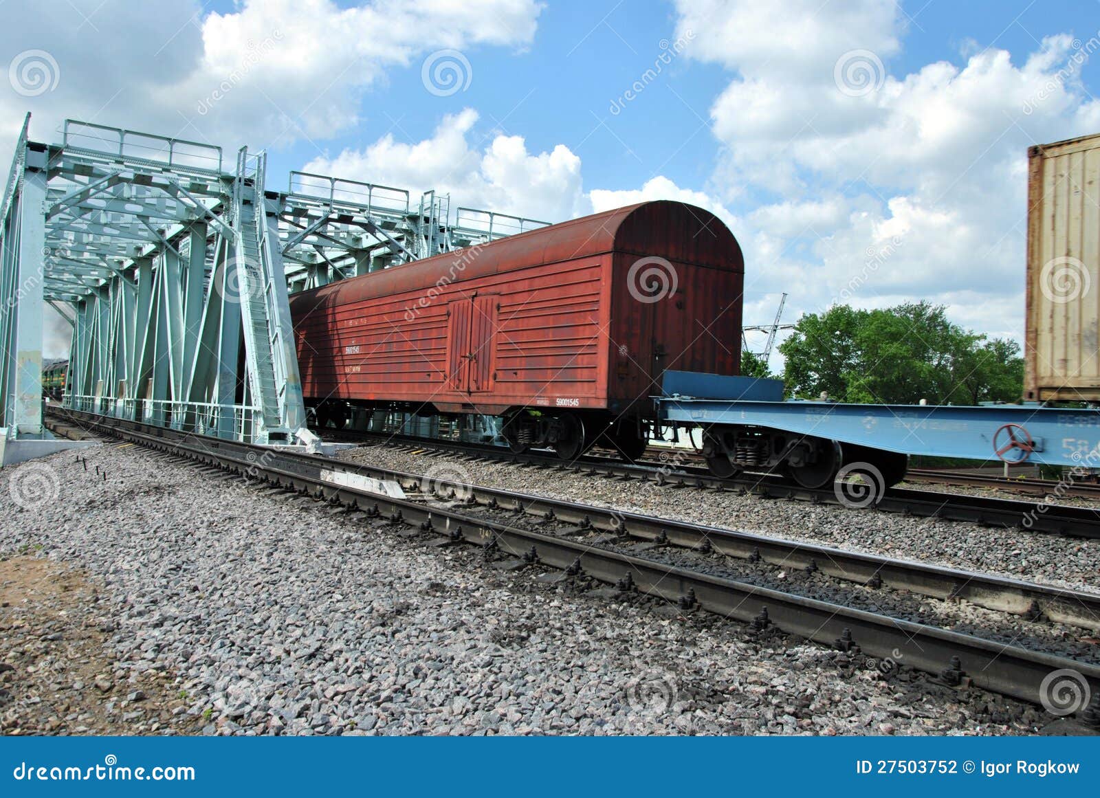 Russian cargo train editorial photography. Image of destinations - 27503752