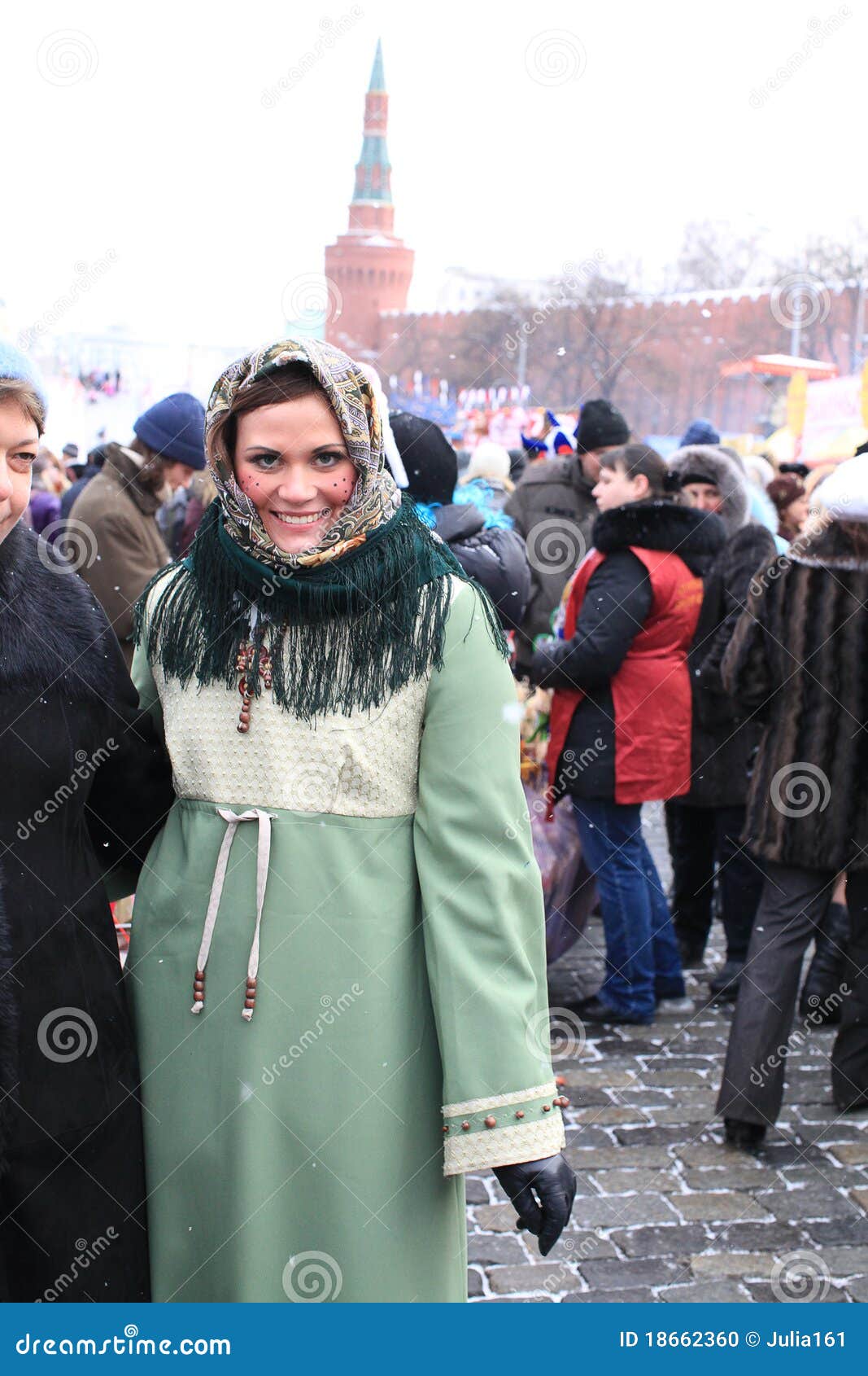 Russian Carnival (Maslenitsa) 2011, Moscow Editorial Image - Image of ...