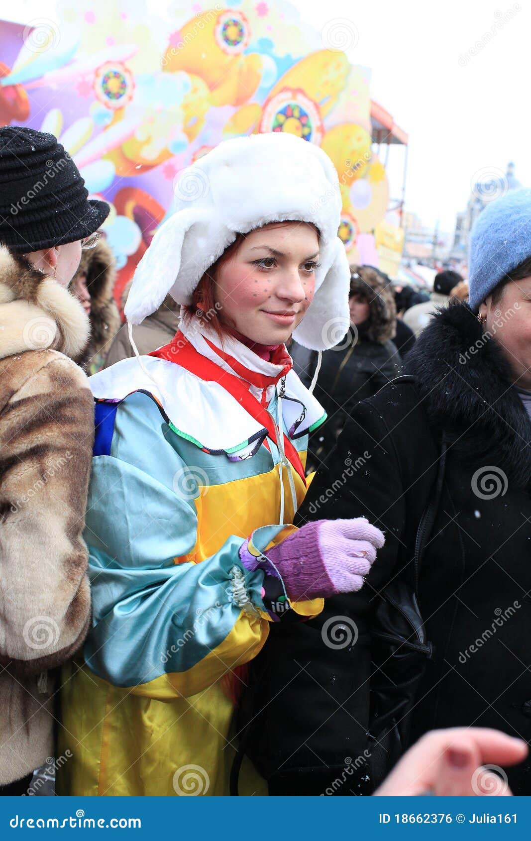 Russian Carnival (Maslenitsa) 2011, Moscow Editorial Photo - Image of ...