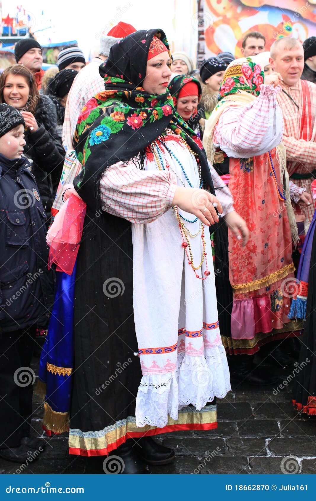 Russian Carnival (Maslenitsa) 2011, Moscow Editorial Image - Image of ...