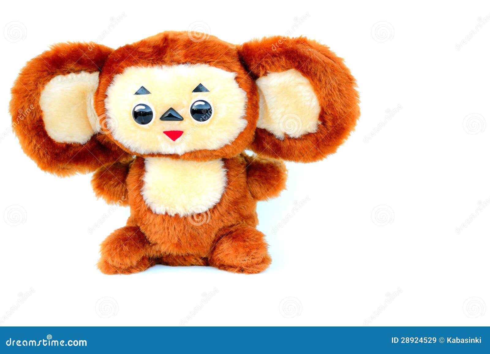 Russian Cartoon Character Cheburashka Editorial Stock Image - Image of ...