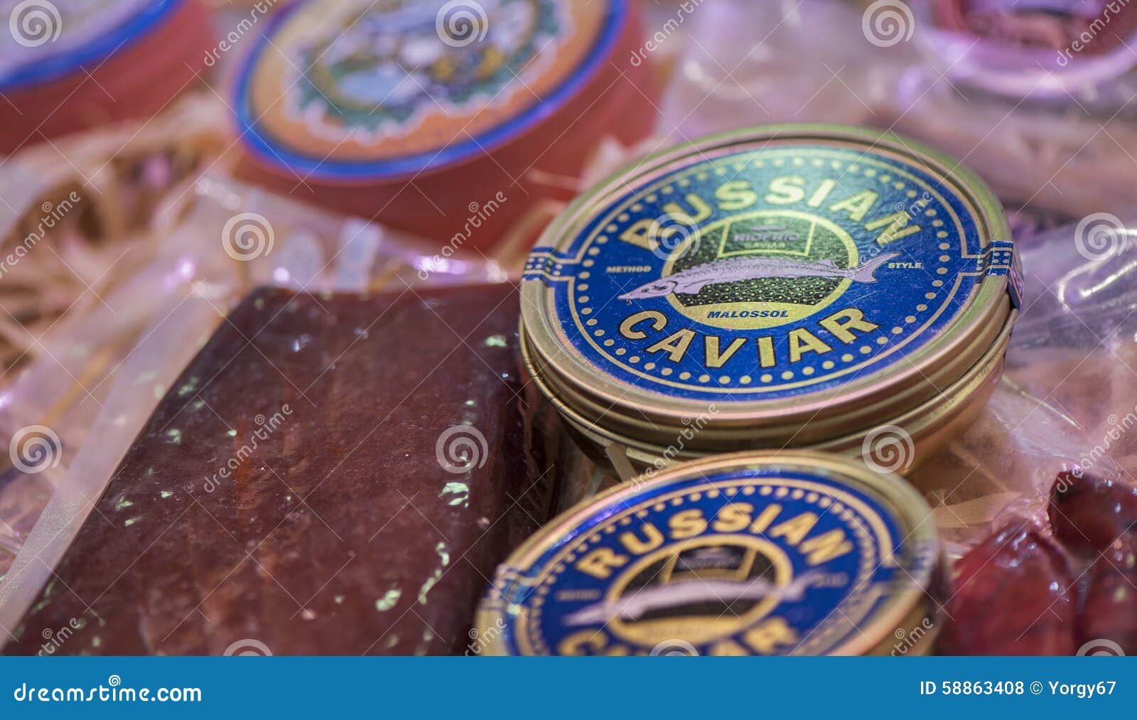 Russian Caviar editorial stock photo. Image of black - 58863408