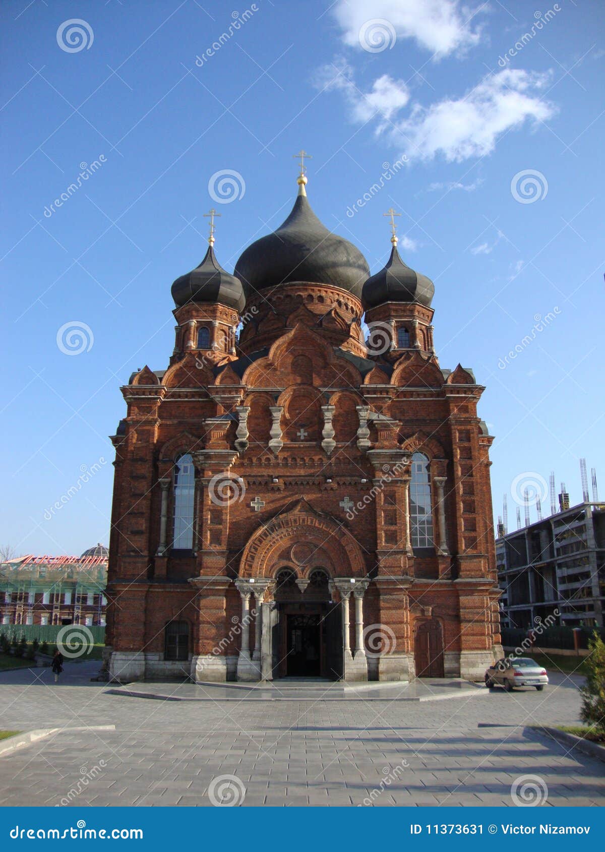 Russian church stock image. Image of religion, church - 11373631