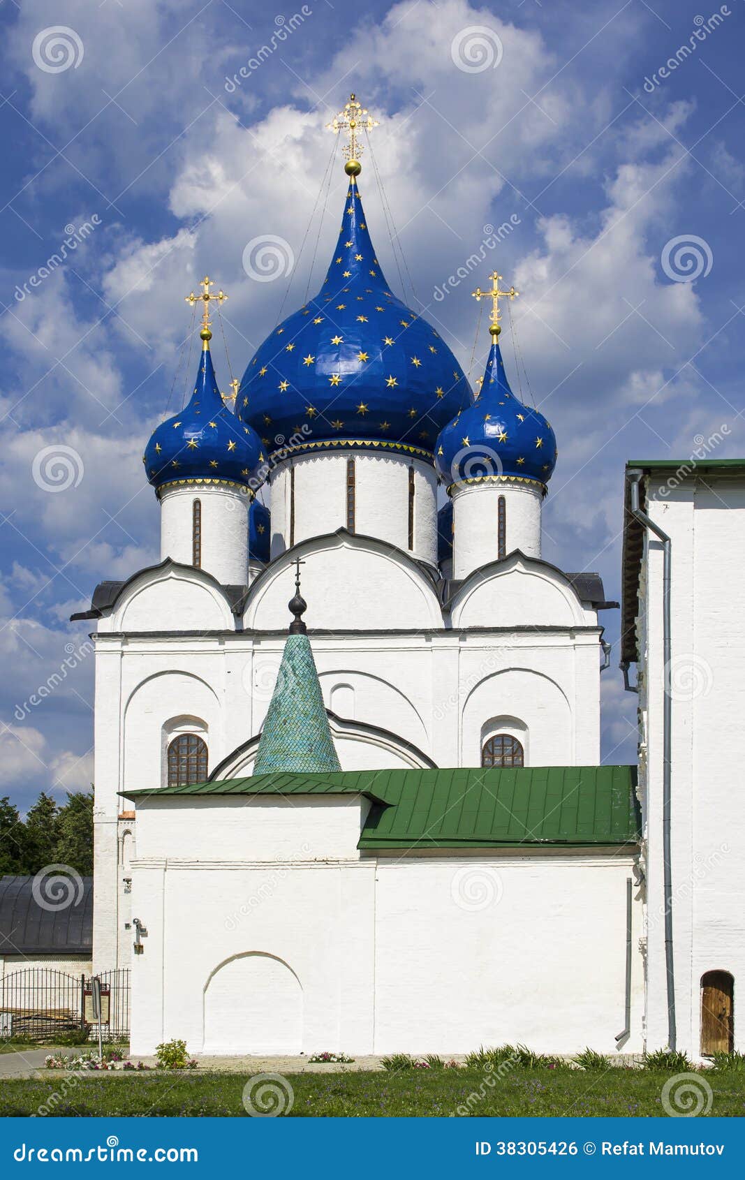 Russian church stock photo. Image of historical, summer - 38305426