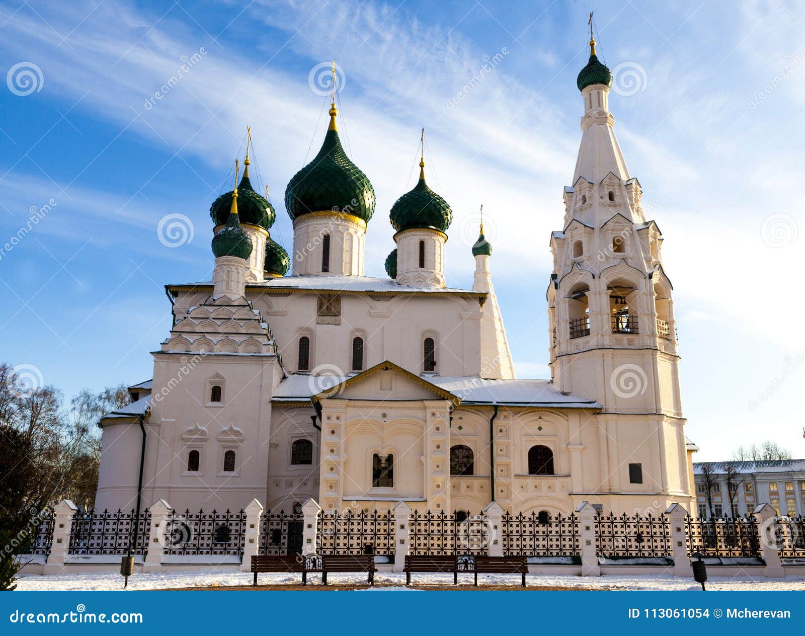 Russian Christian temple stock photo. Image of history - 113061054