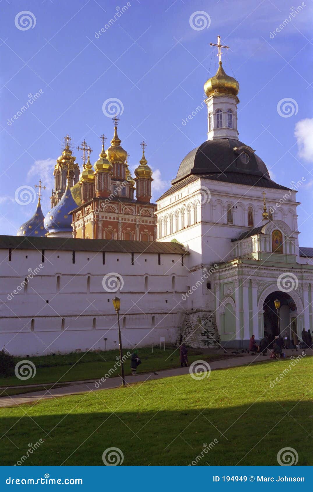 Russian Churches stock image. Image of holiday, blue, russia - 194949