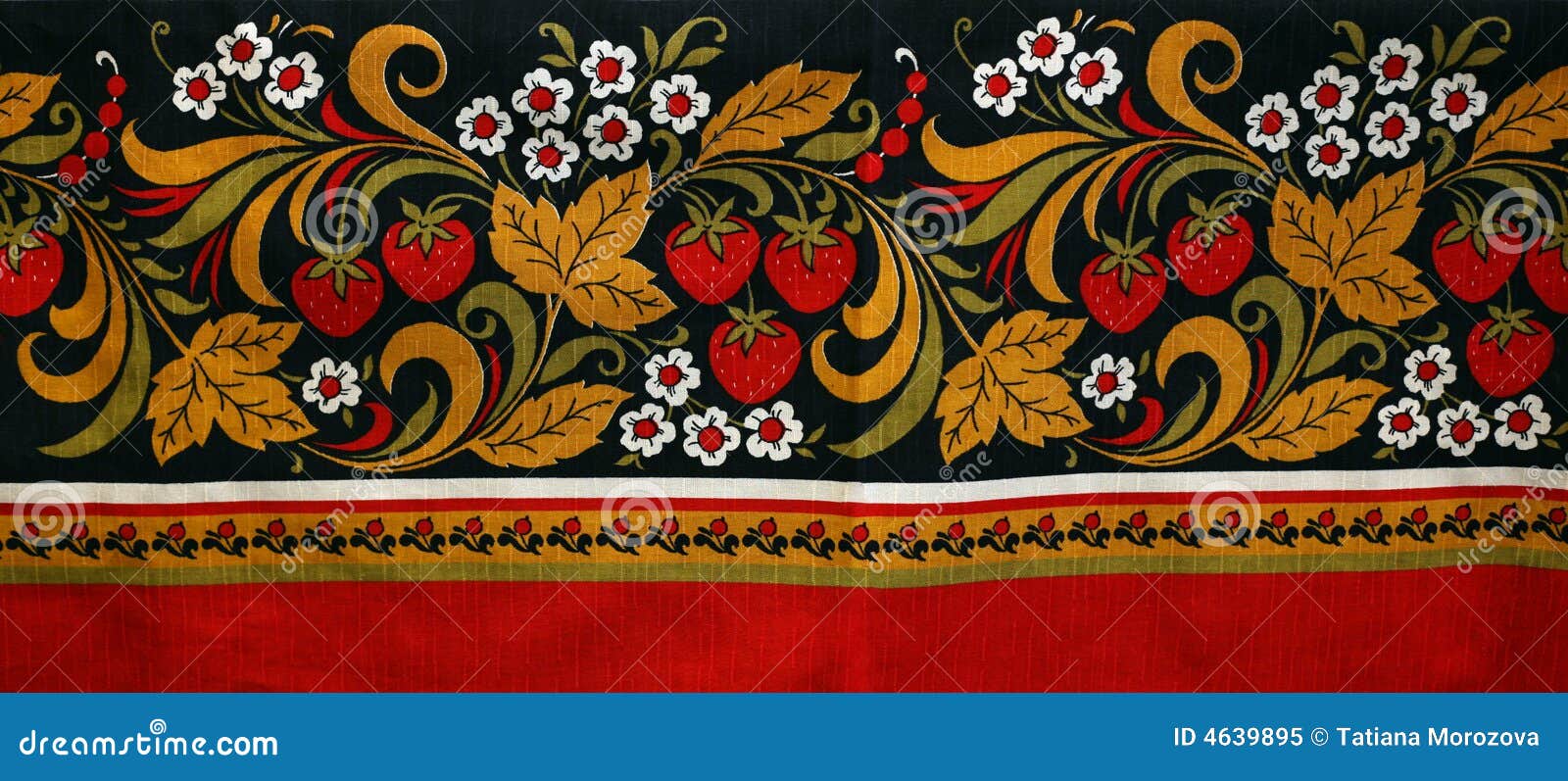 Russian Cloth Royalty Free Stock Photo - Image: 4639895