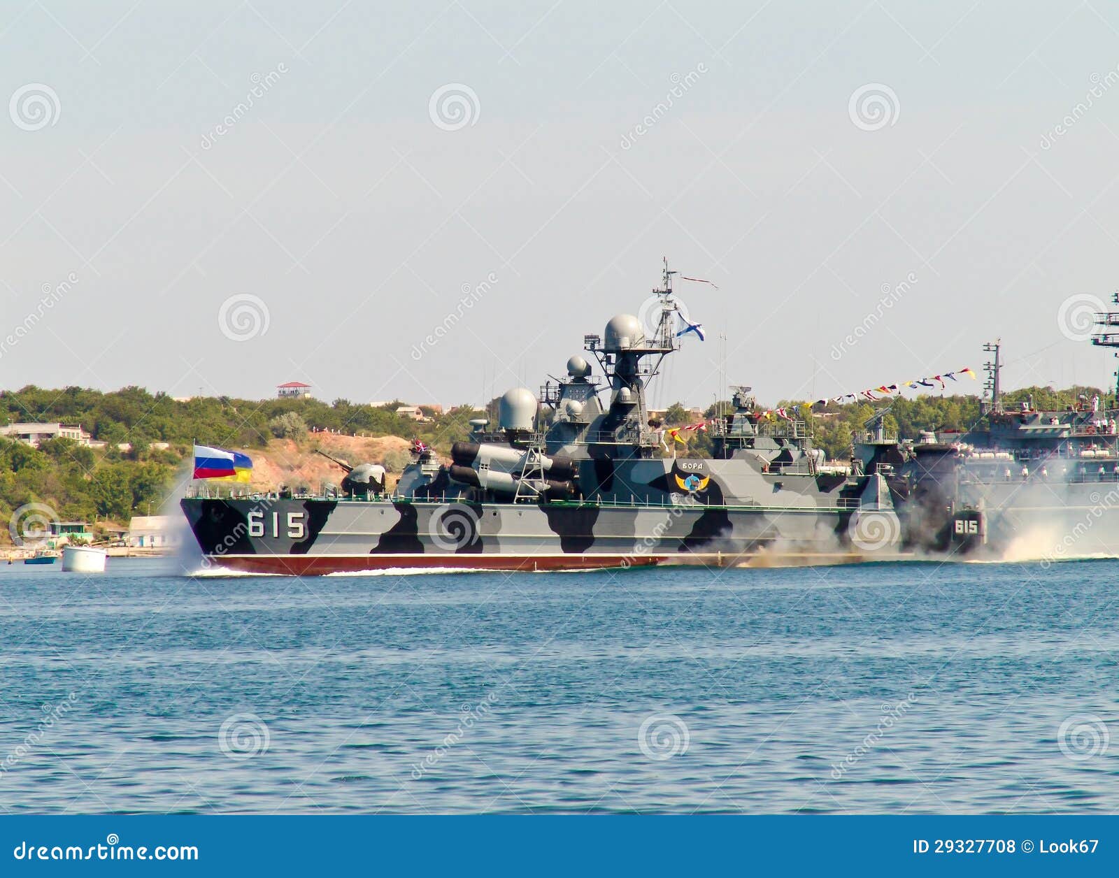 Russian Coastal Defence Warship Bora-class Editorial Stock Photo ...