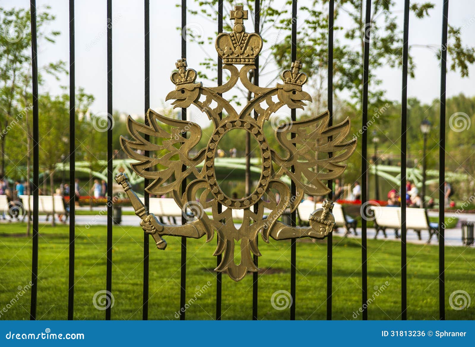 Russian Coat of Arms stock photo. Image of gerb, russia - 31813236