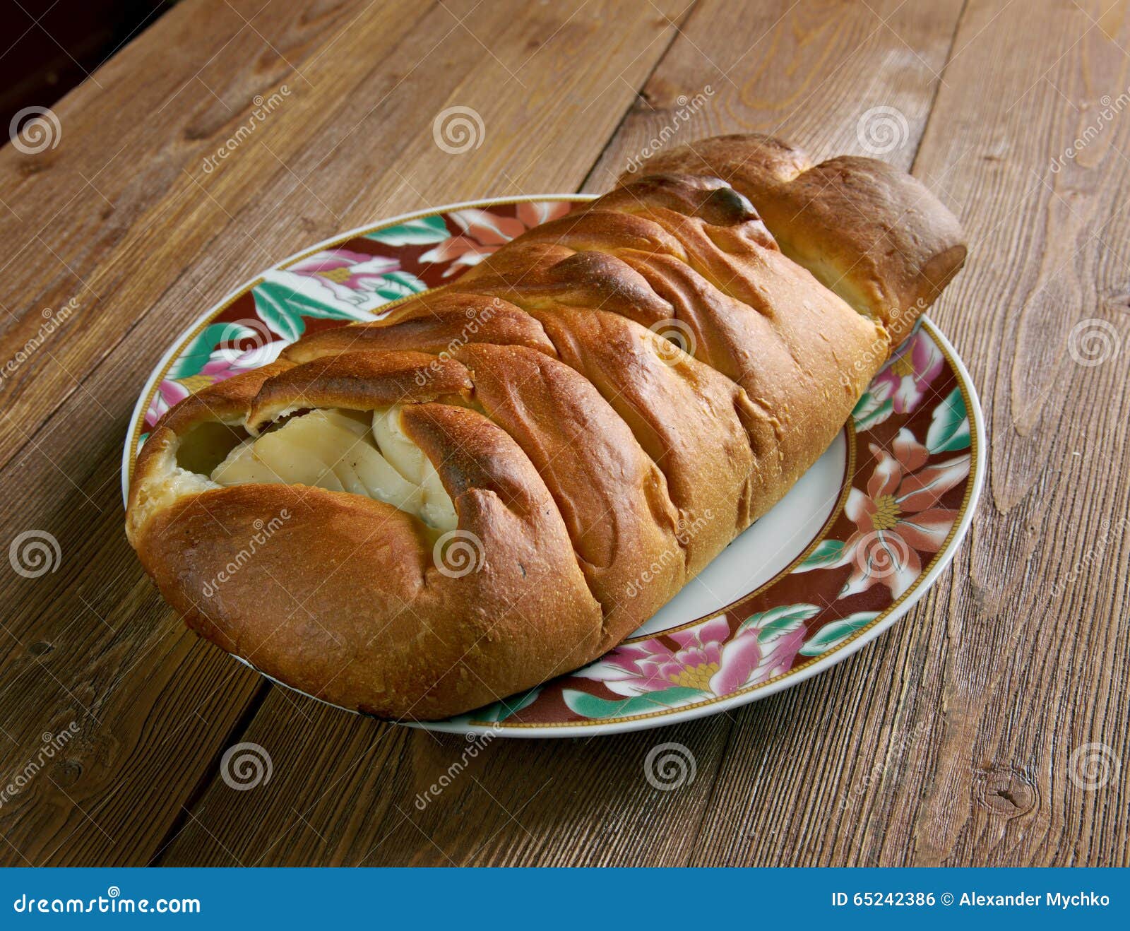 Russian cod pie stock photo. Image of delicious, tasty - 65242386