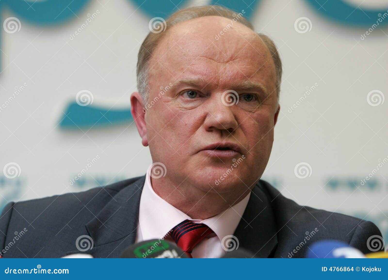 Russian Communist Leader Gennady Zyuganov Editorial Stock Image - Image ...