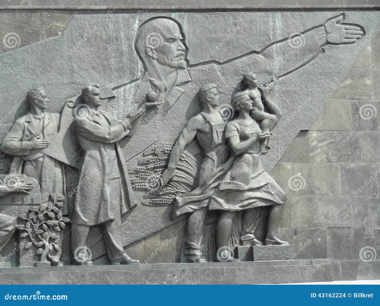 Russian communist statue editorial stock image. Image of moscow - 43162224