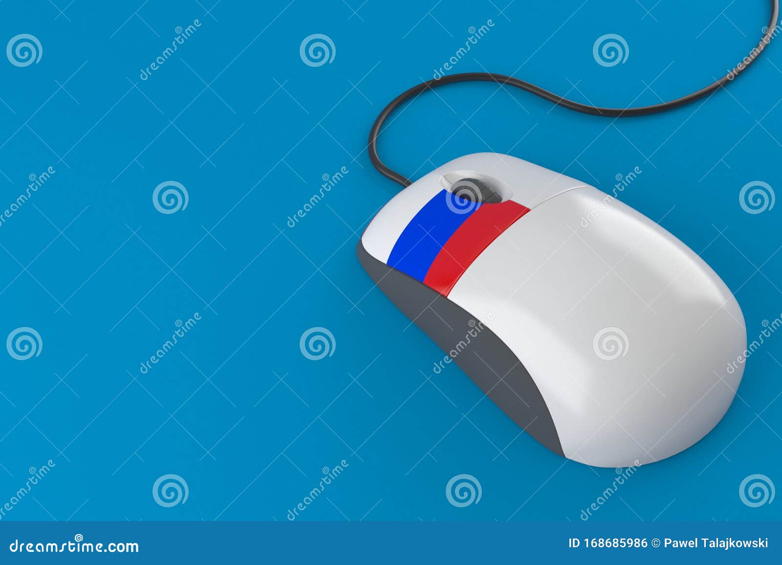 Russian computer mouse stock illustration. Illustration of background ...