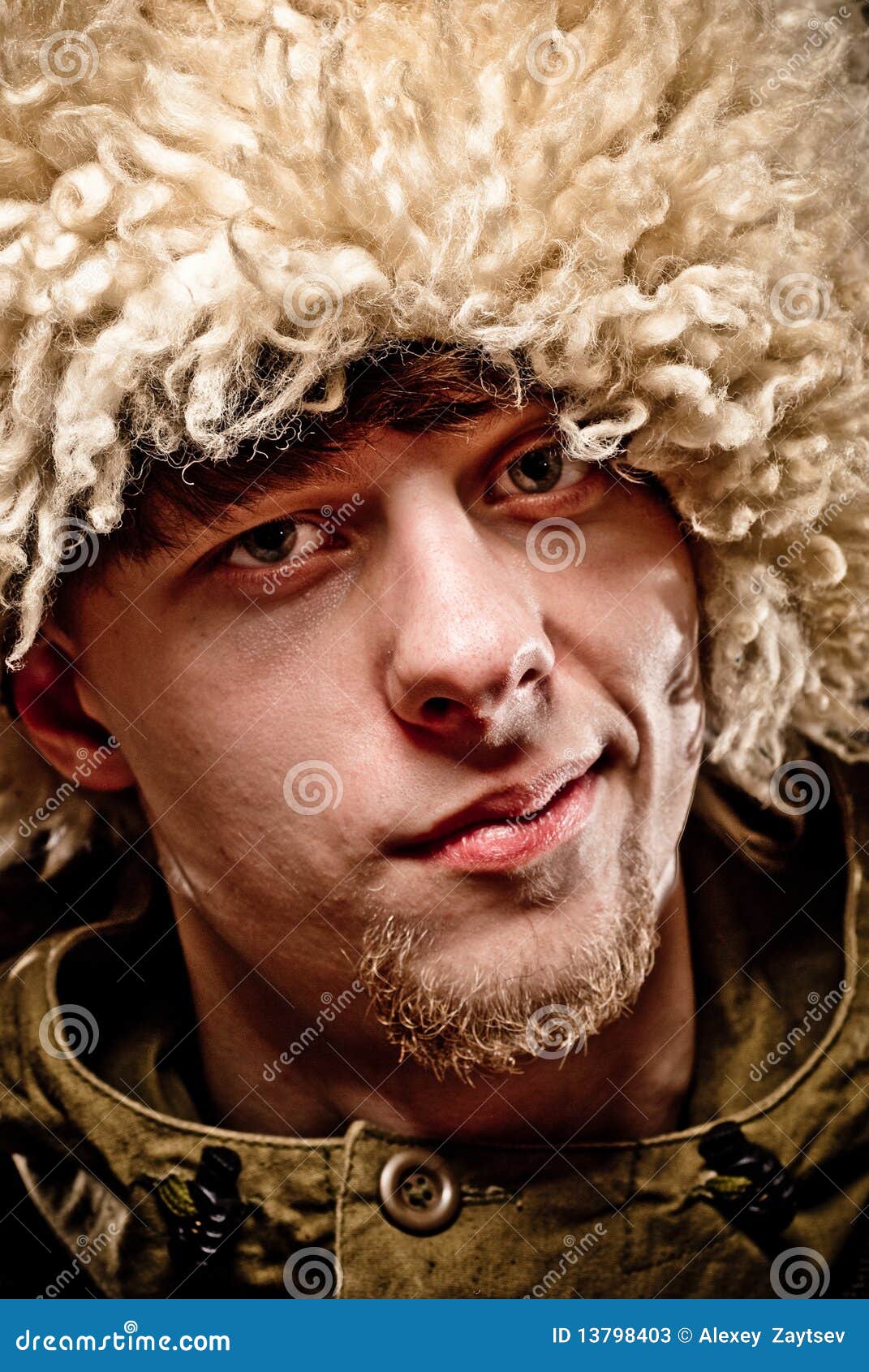Russian Cossack stock image. Image of armed, culture - 13798403