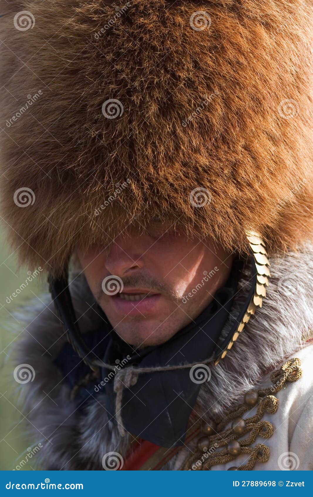 Russian Cossack editorial stock photo. Image of history - 27889698