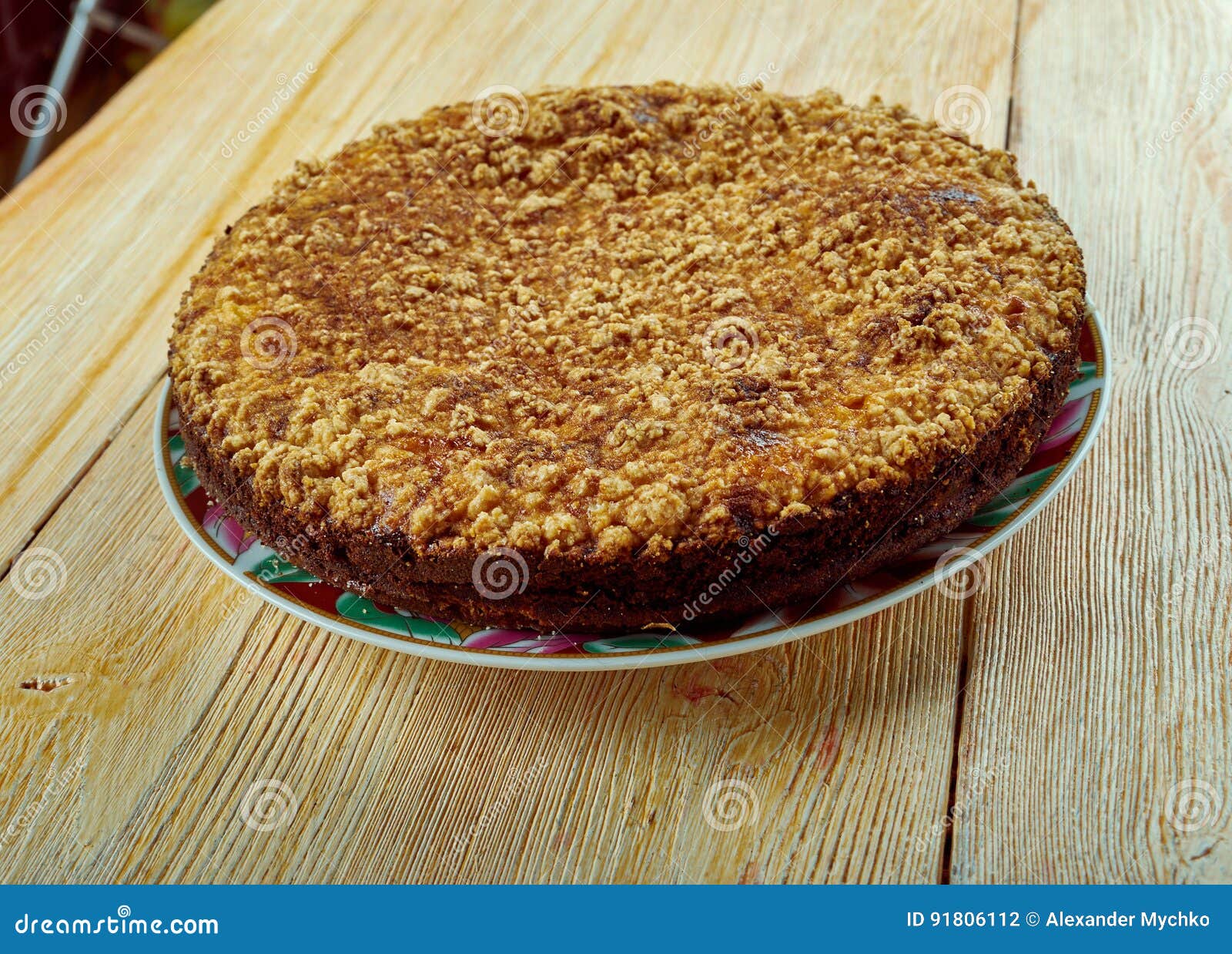 Russian cottage cheese pie stock photo. Image of cheese - 91806112