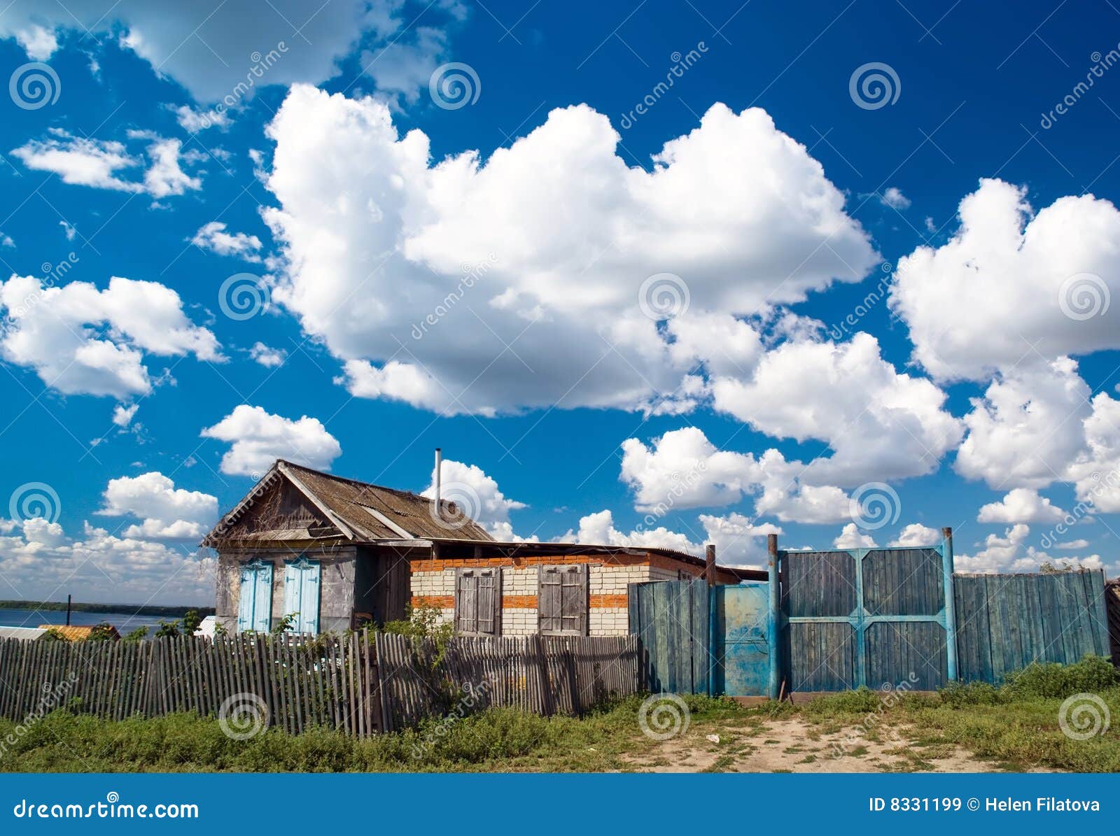 Russian countryside stock image. Image of russia, culture - 8331199