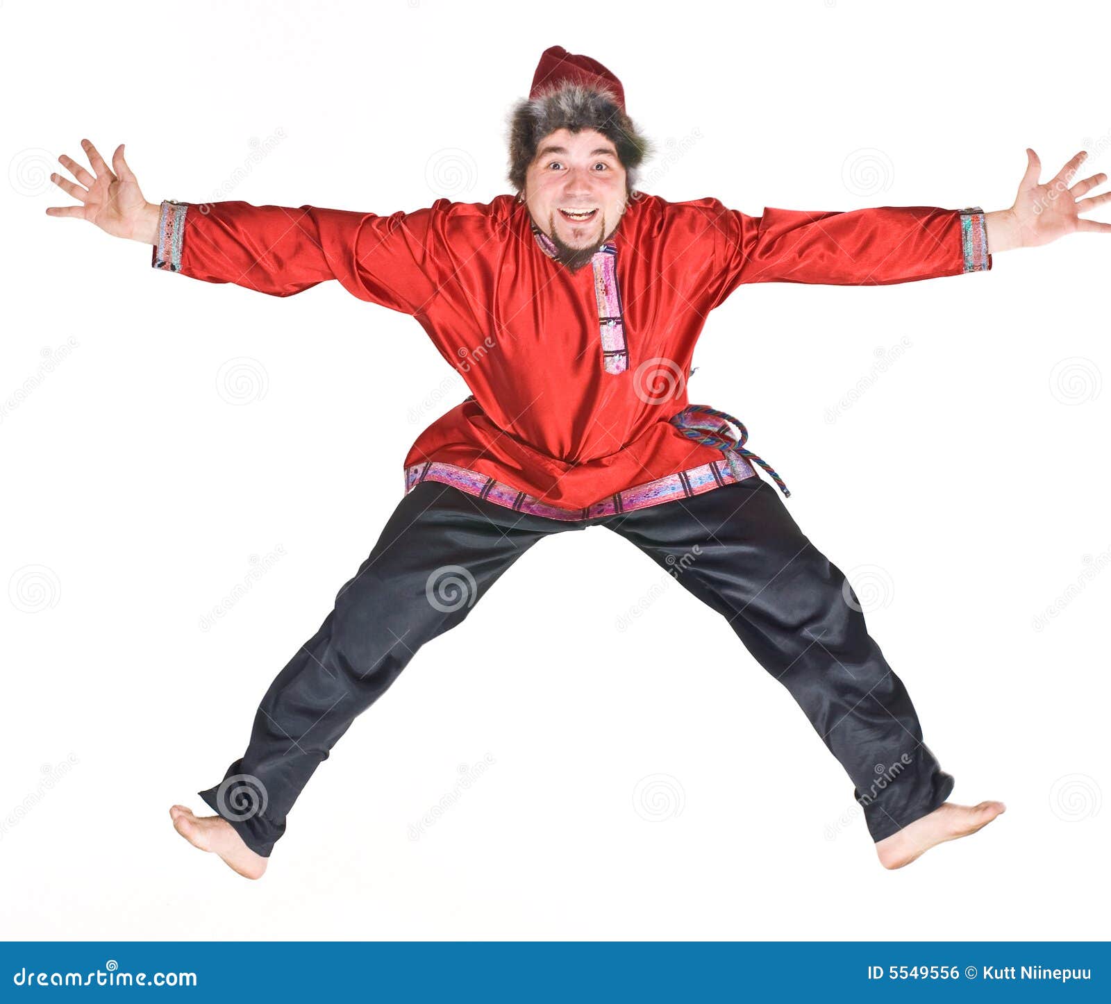 Russian Dancer stock photo. Image of dress, grins, attractive - 5549556