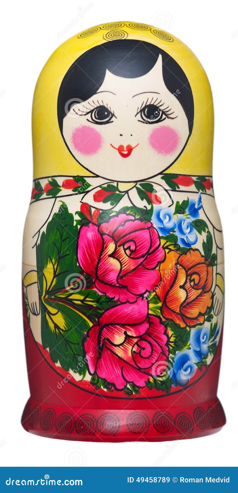 Doll Matryoshka Stock Illustrations – 3,289 Doll Matryoshka Stock ...