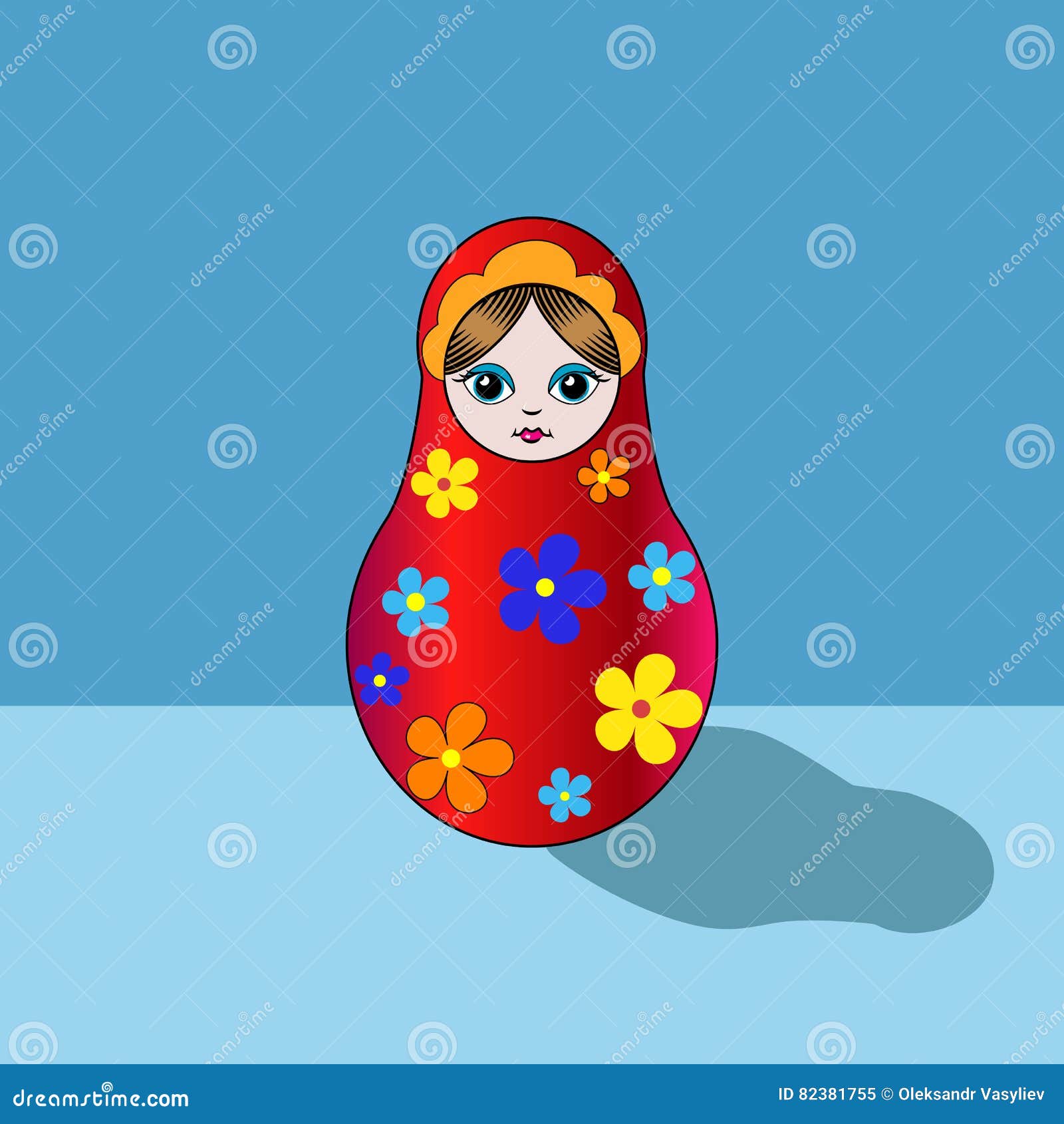 Illustration Of Folklore Dancer, Vector Draw | CartoonDealer.com #141787747