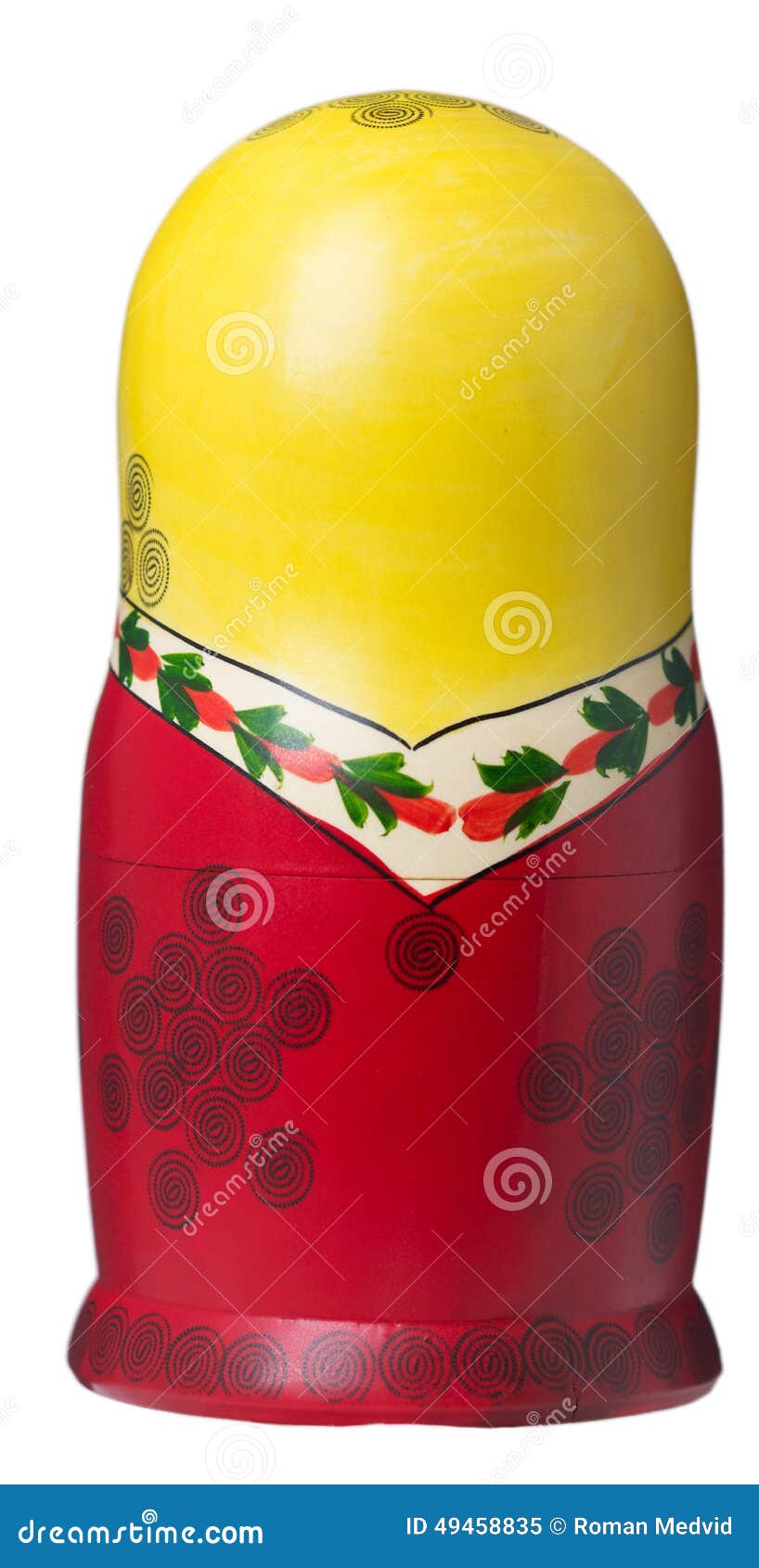 Russian doll matryoshka stock image. Image of handmade - 49458835
