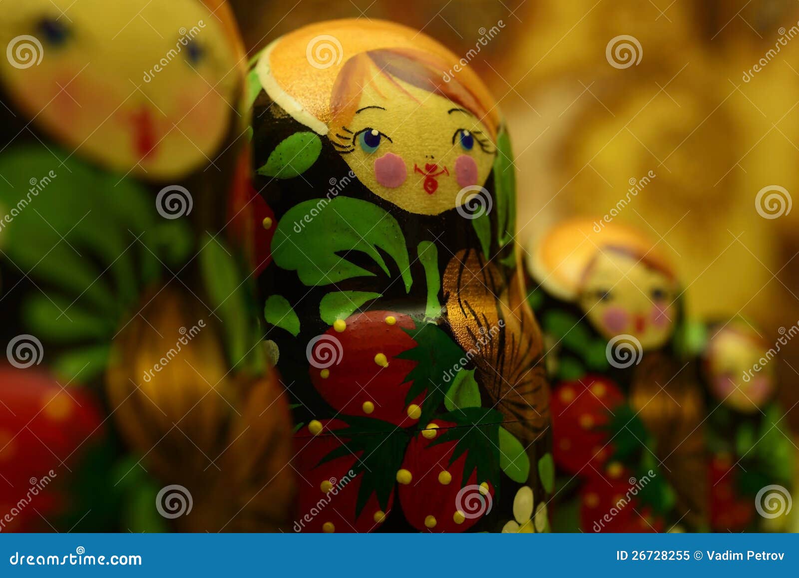 Russian dolls close-up stock image. Image of eastern - 26728255