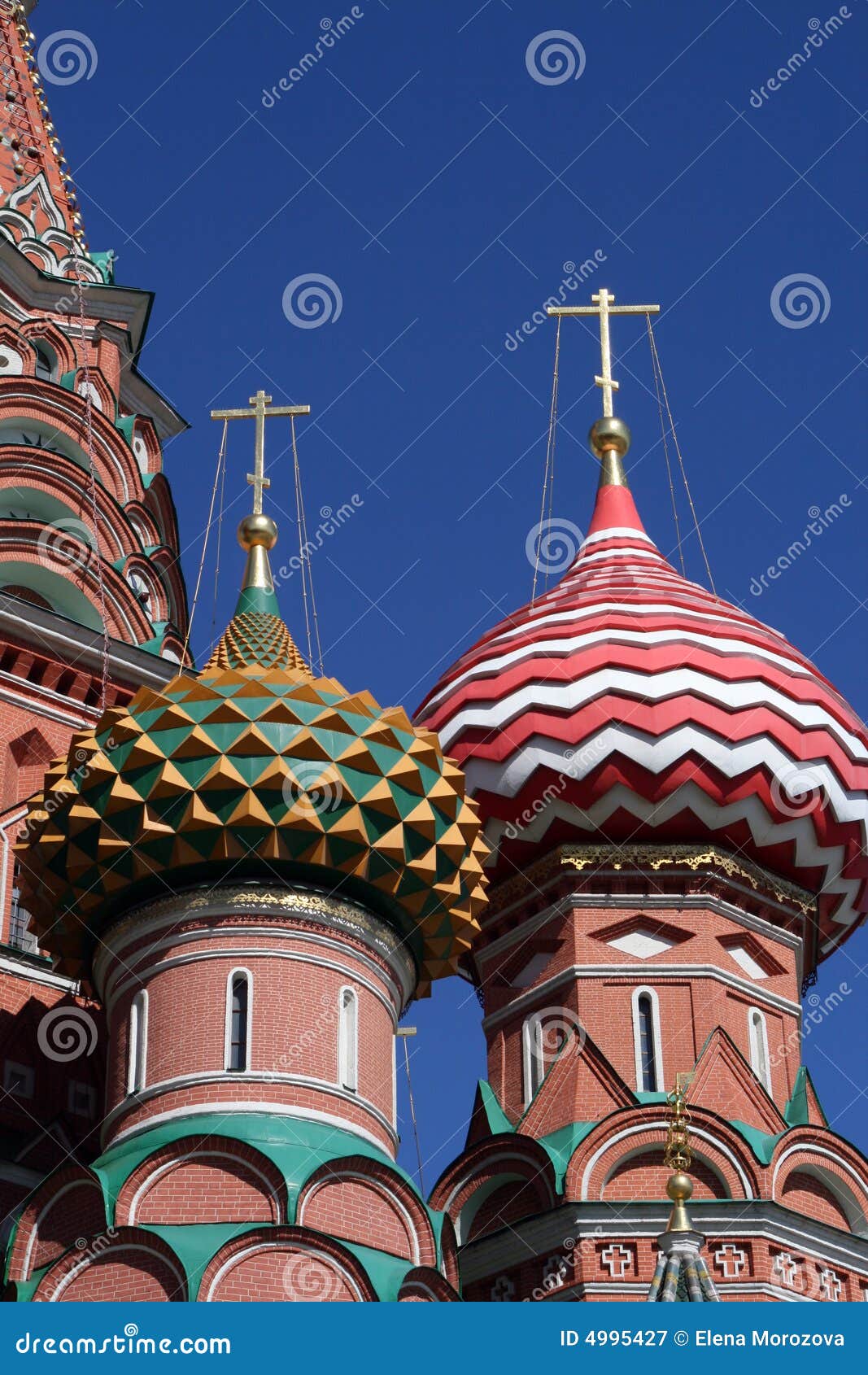 Russian Dome stock image. Image of church, construction - 4995427