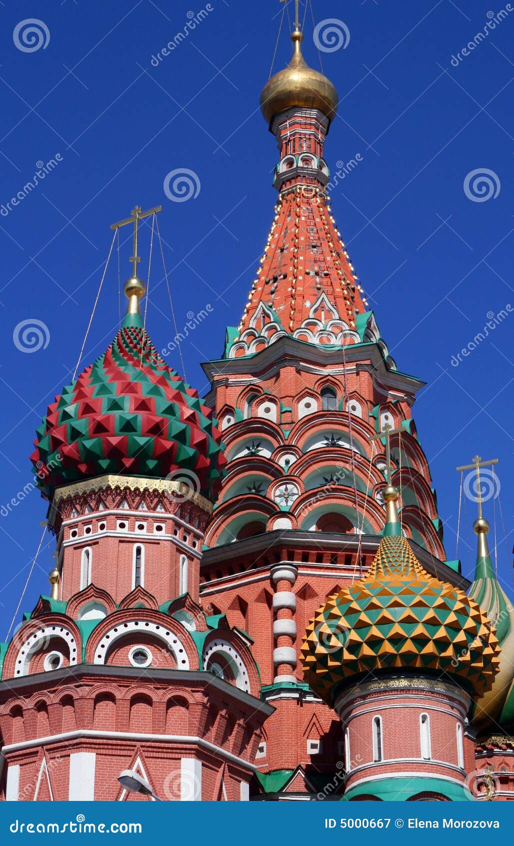 Russian Dome stock image. Image of history, culture, obsolete - 5000667