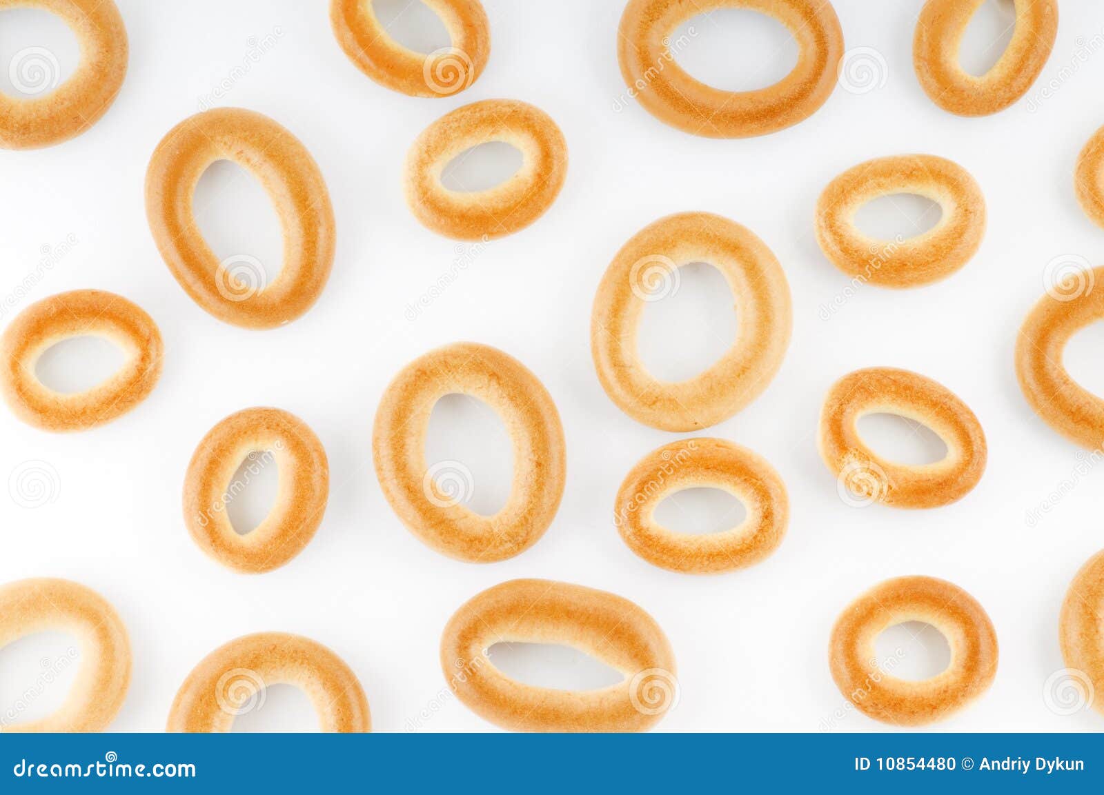 Russian donut crackers stock photo. Image of circle, abstract - 10854480