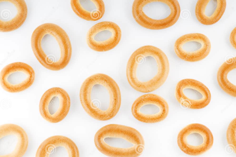 Russian donut crackers stock photo. Image of circle, abstract - 10854480