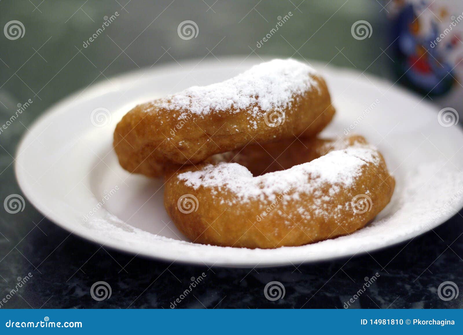 Russian doughnut stock photo. Image of doughnut, plate - 14981810