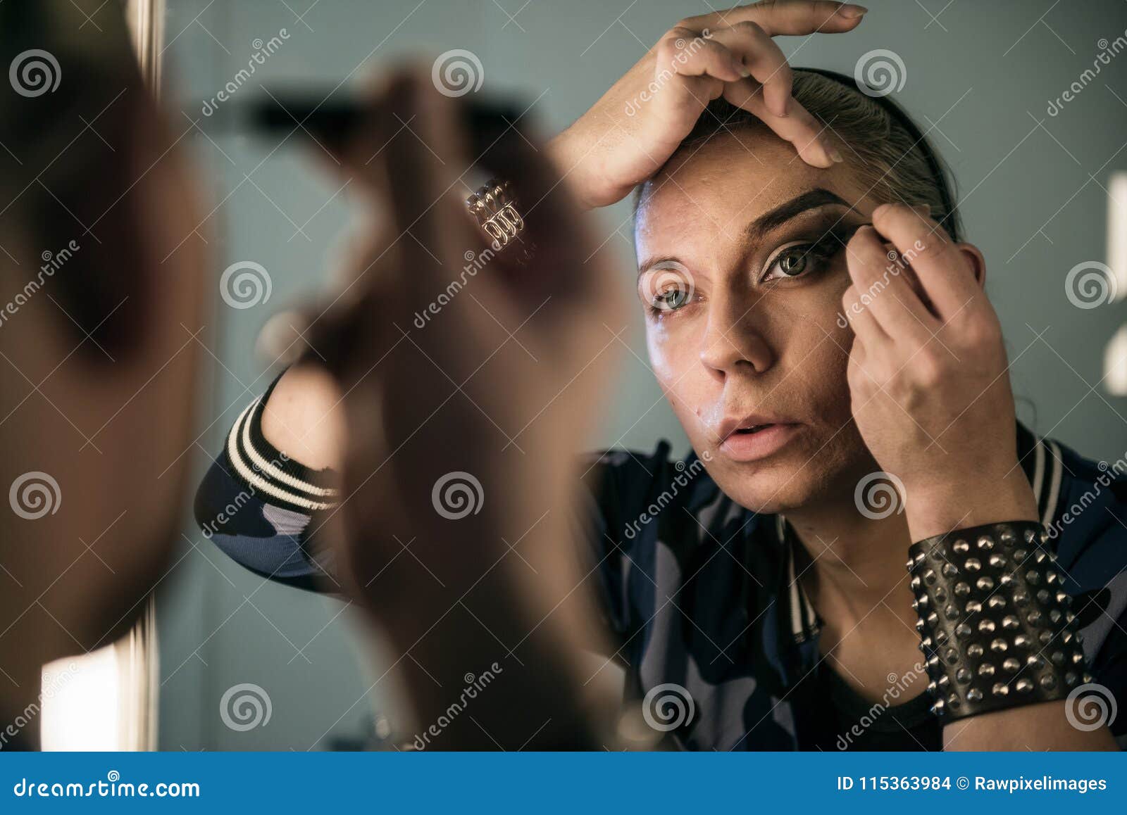 Russian Drag Queen Getting Ready Stock Photo - Image of room ... Russian Drag Queen Getting Ready Stock Photo - Image of room ...