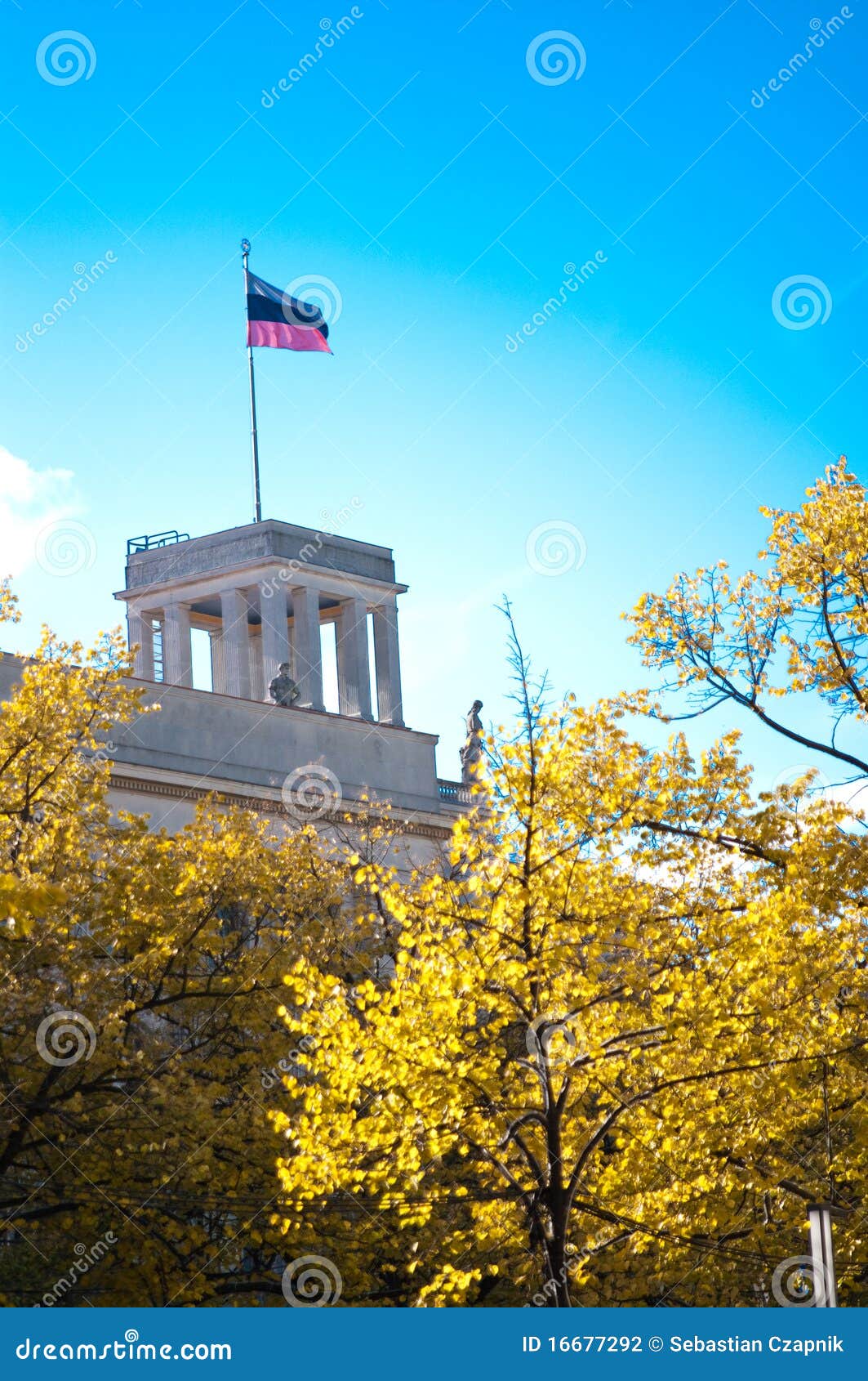 Russian embassy in Berlin stock photo. Image of politics - 16677292